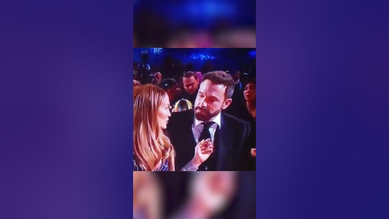 Ben Affleck Looking Miserable At The Grammys Youtube