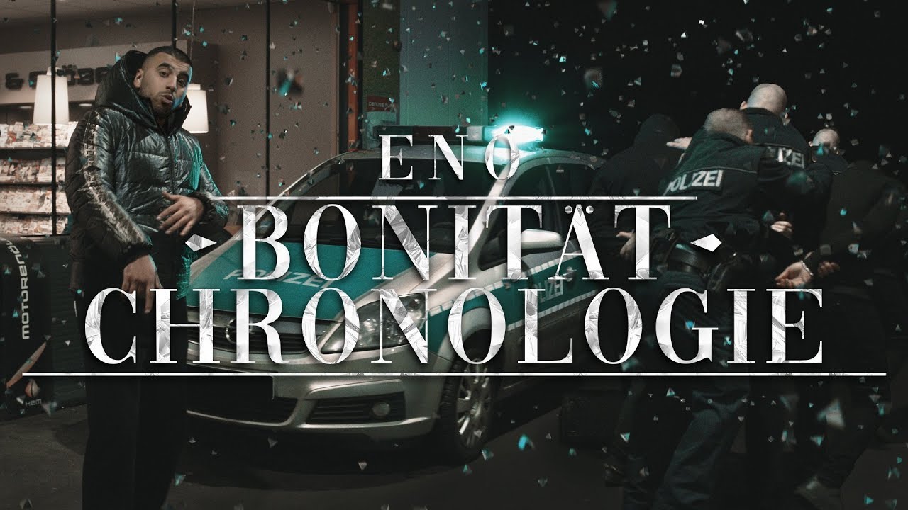 ENO – BONITÄT CHRONOLOGIE (Album Tracklist) – rappers.in Radar