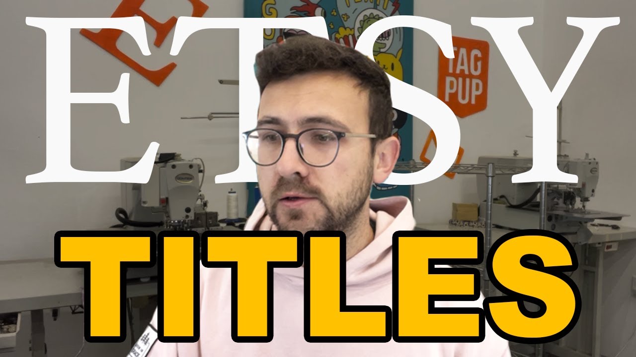 Title Formula for 200,000 Etsy Sales – Top Seller Shares Secrets - YouTube