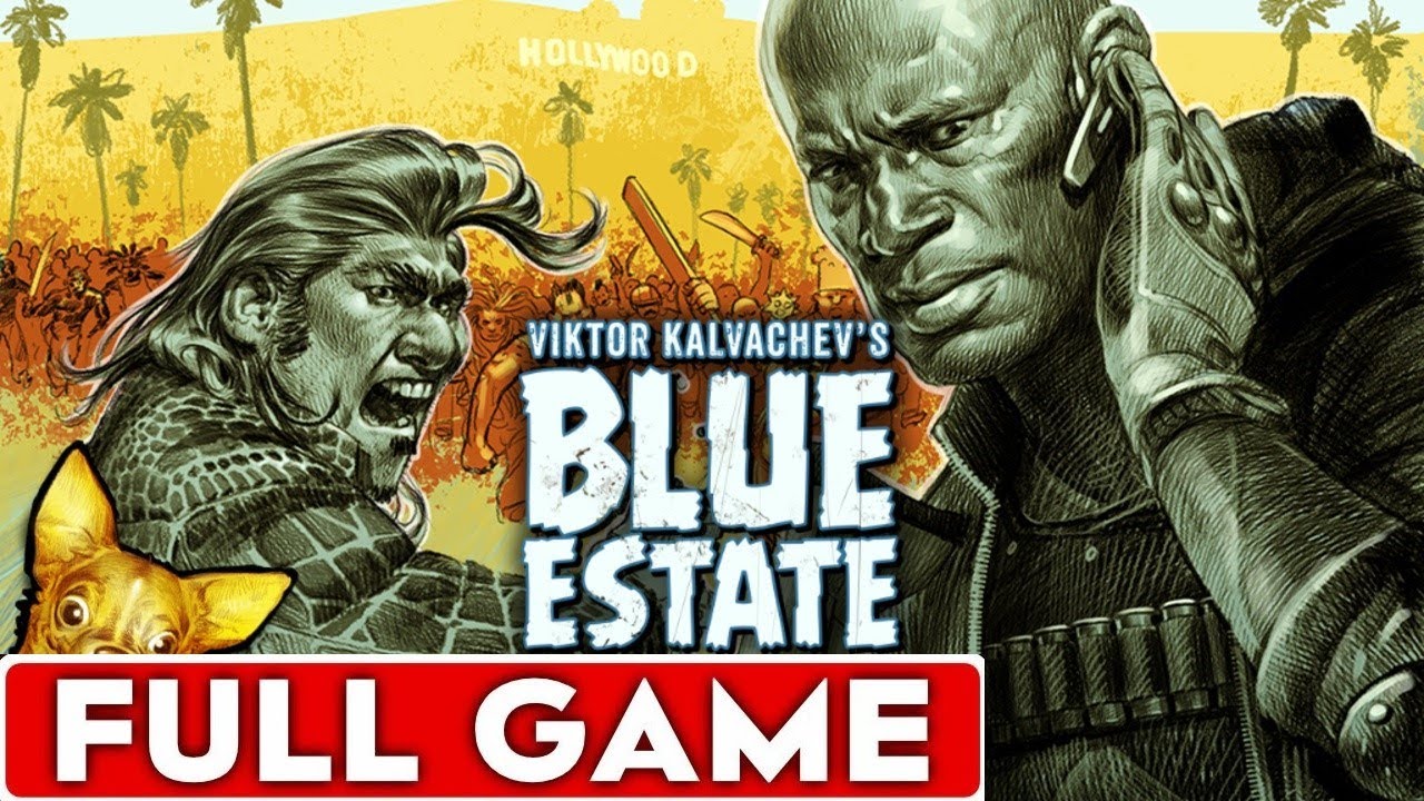 Blue Estate The Game Full Game Walkthrough Longplay - YouTube