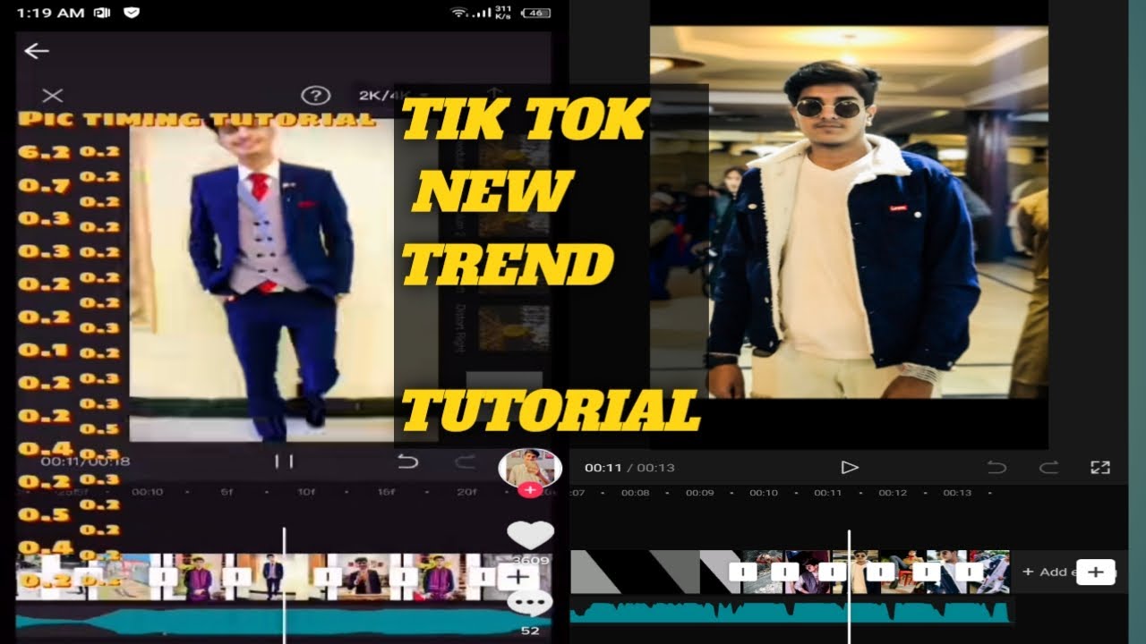 |Cap cut| Tik tok new trend tutorial full video |Gluco munda| - YouTube