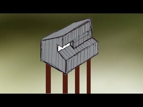 Wildlife Bird Hide Design & Build (2) - YouTube
