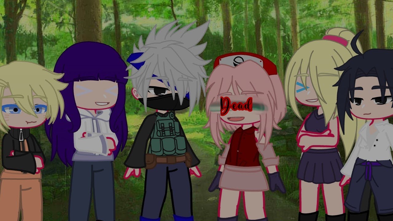 The aftermath of sasuke telling them that sakura is dead || Sakura Dead ...