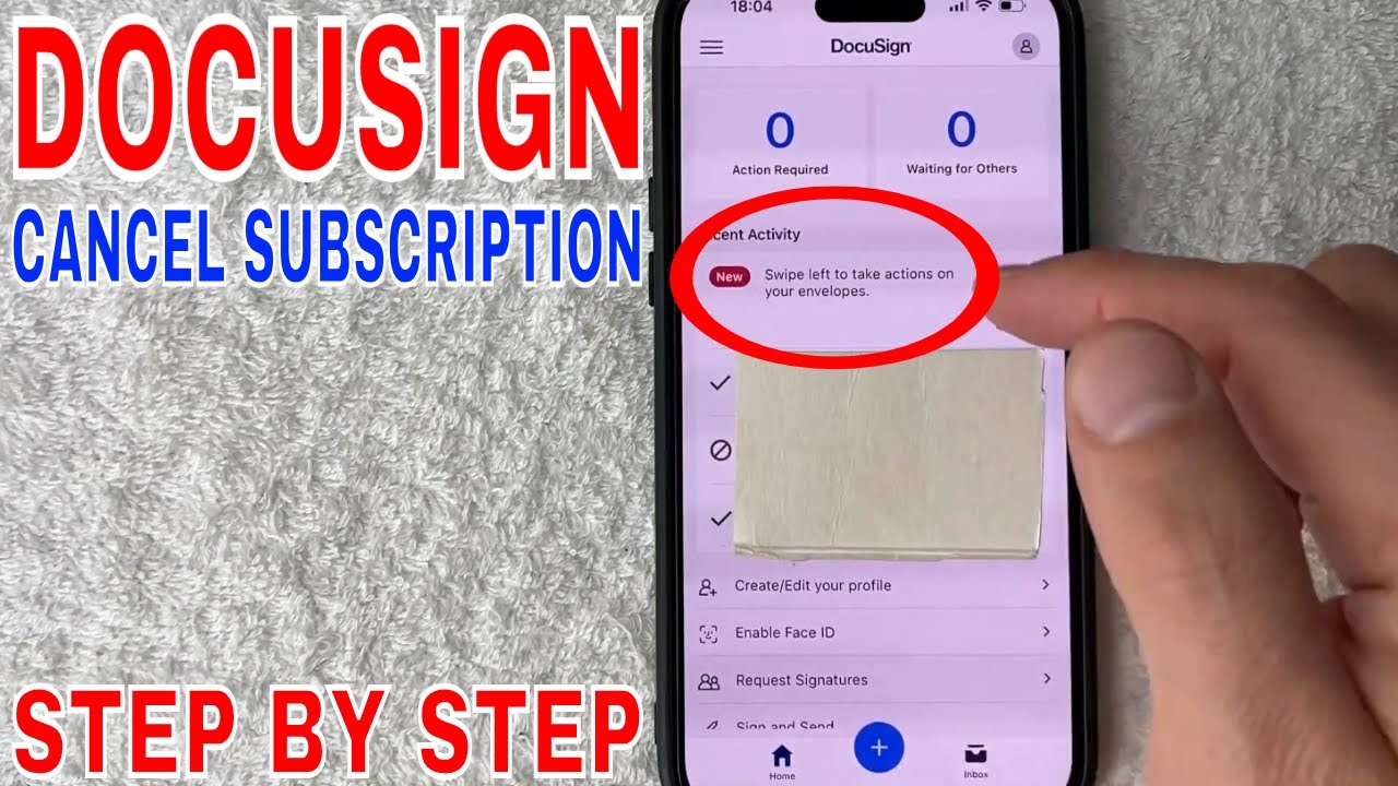 How To Cancel Docusign Subscription 🔴 - YouTube