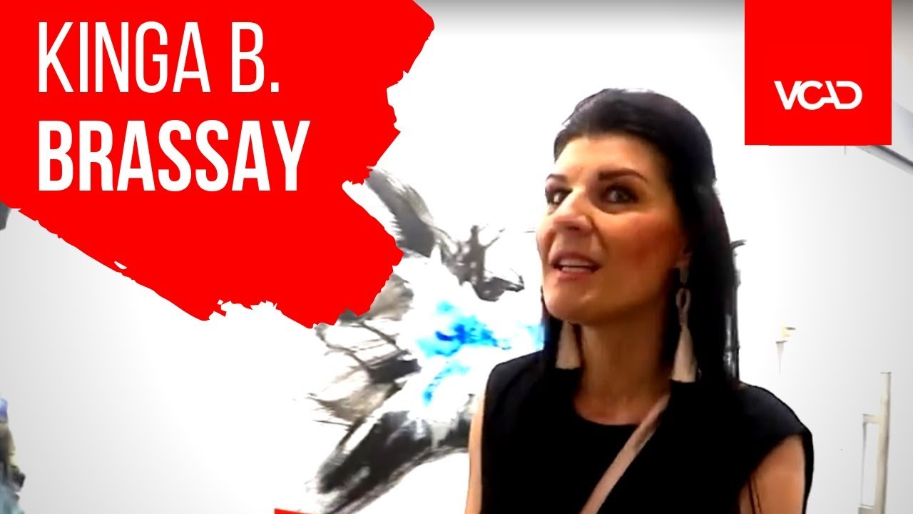 THE GALLERY --- Kinga B. Brassay - YouTube