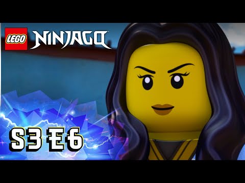 Der Ruf der Tiefe 🐚🫧 | S3 E6 | LEGO Ninjago Verbotenes Spinjitzu