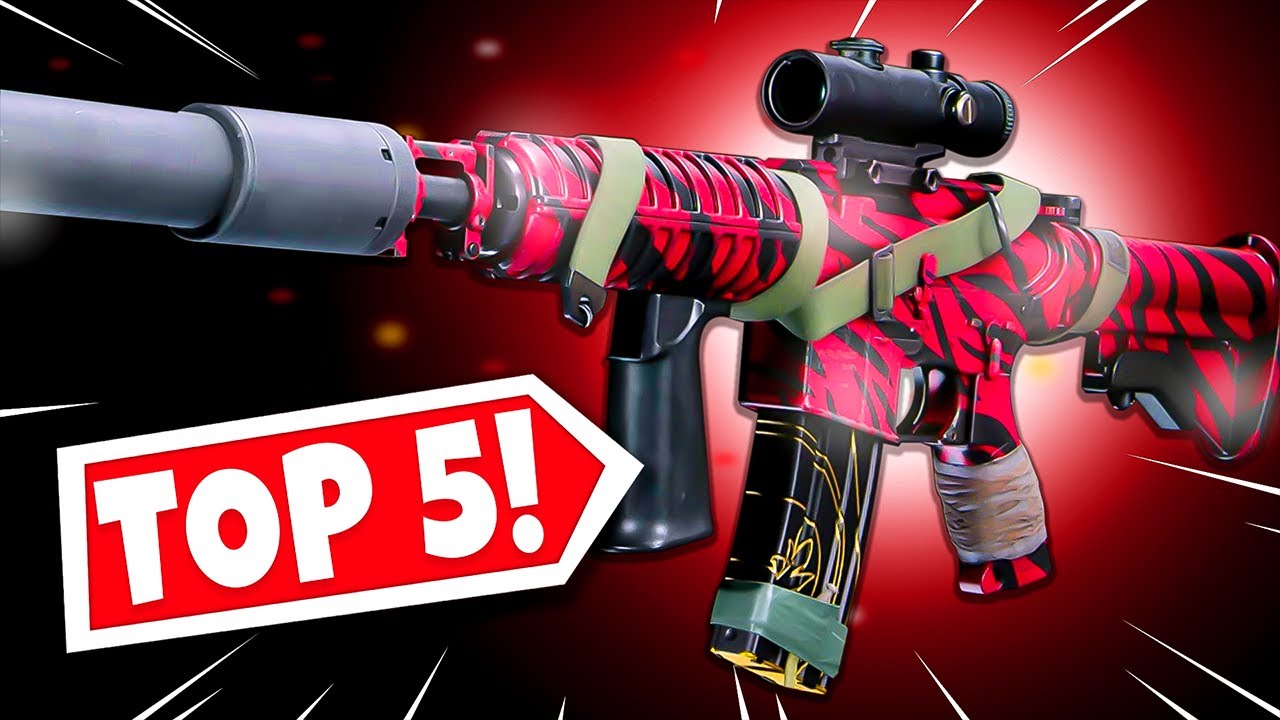 TOP 5 MOST OVERPOWERED GUNS IN WARZONE.. (BEST CLASS SETUP) COD ...