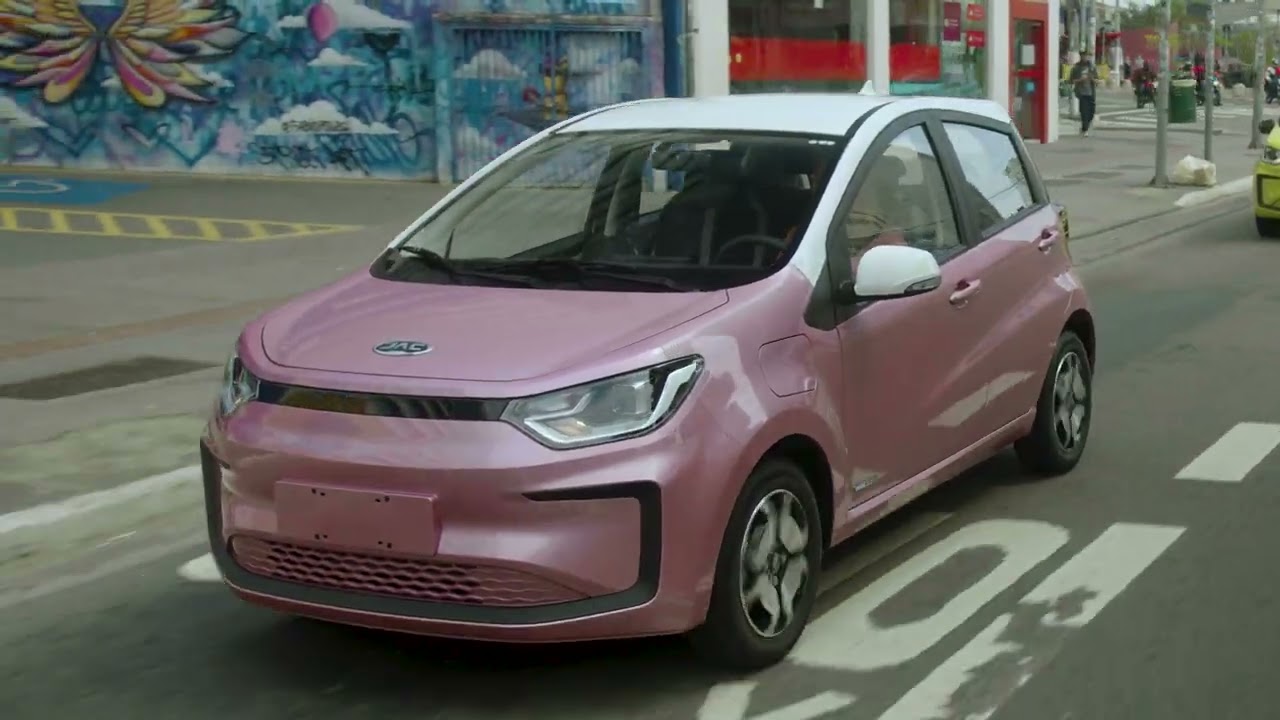 JAC E-JS1 - Video Oficial - YouTube