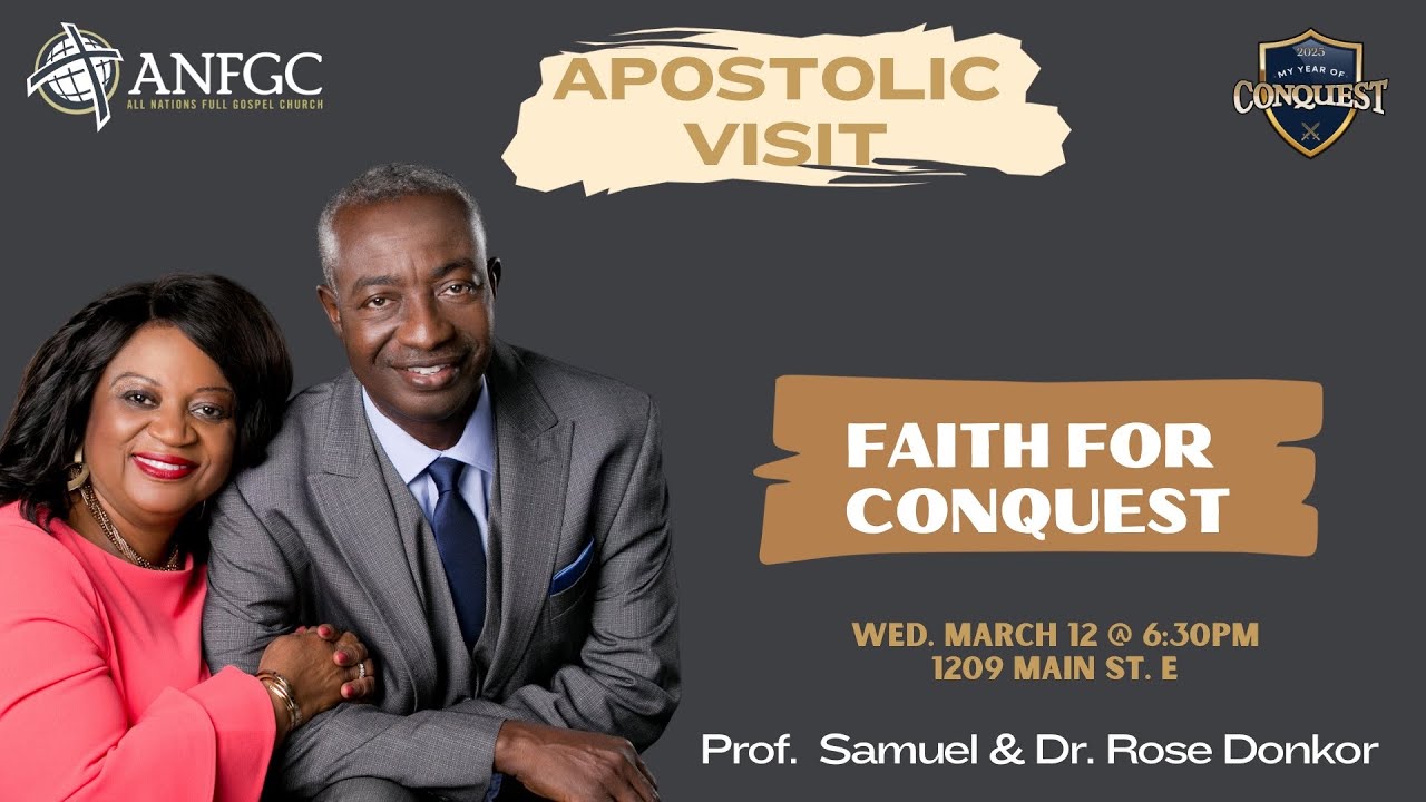 ANFGC Hamilton Senior Pastor Visitation - YouTube