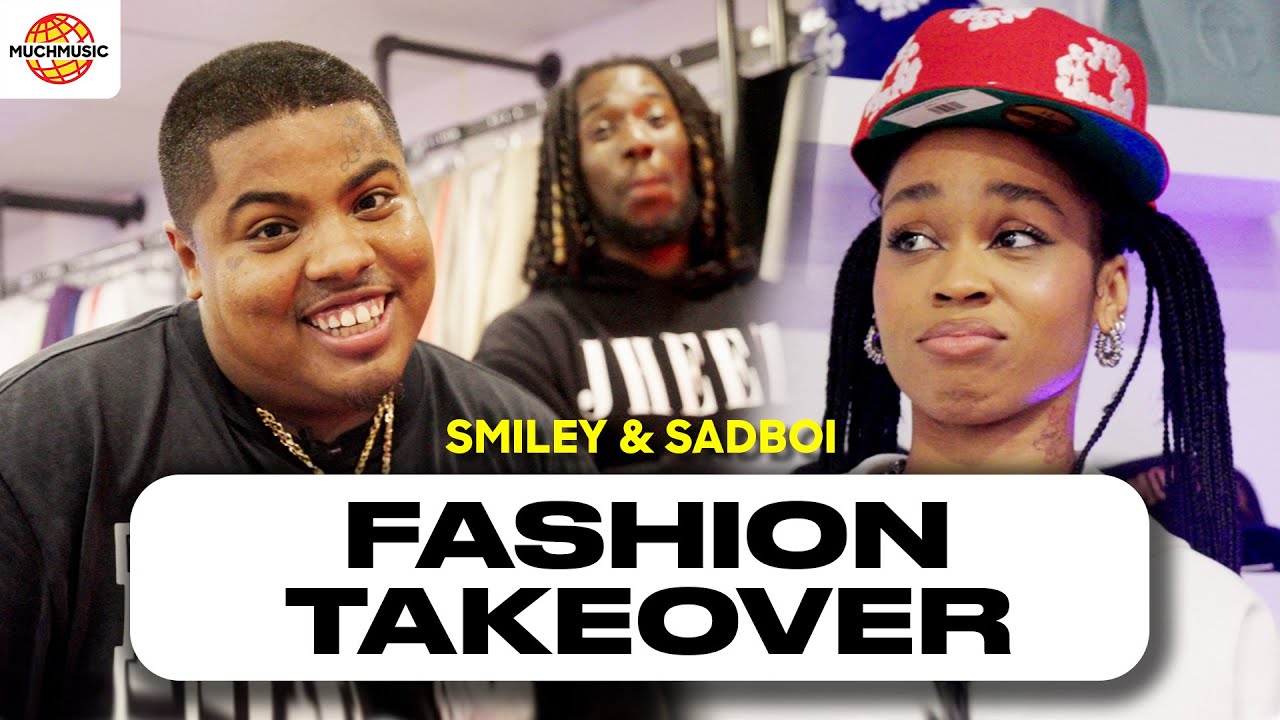 OUTFIT CHALLENGE: Rappers SadBoi & Smiley Pick Outfits For Each Other ...