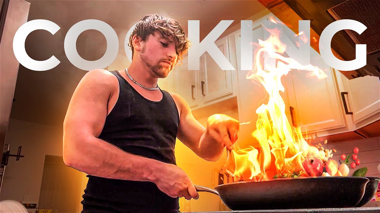 When Streamers Get In The Kitchen... - YouTube