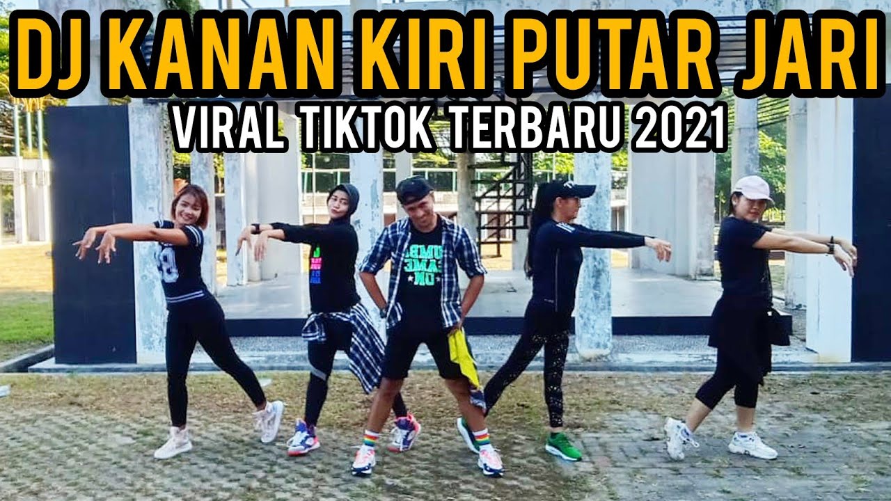 DJ KANAN KIRI PUTAR PUTAR JARI - VIRAL TIKTOK TERBARU 2021 - YouTube