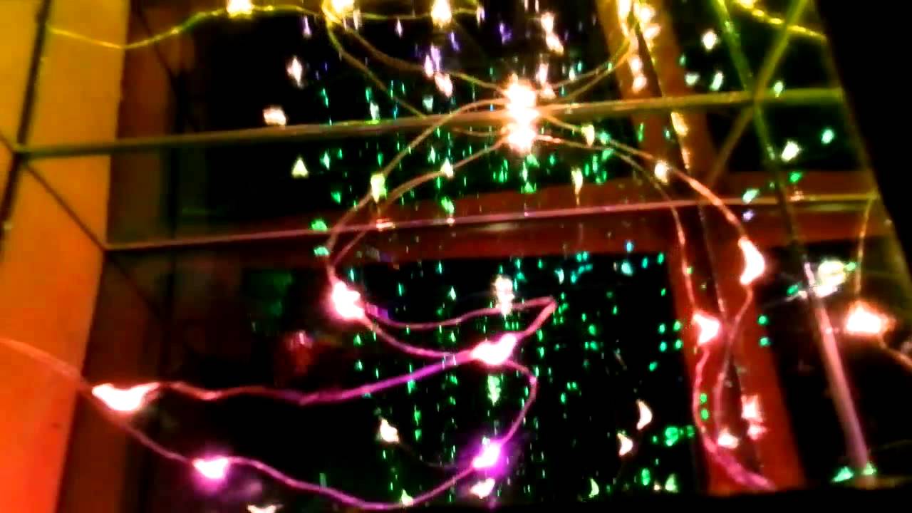 Dichroic Borosilicate Glass Infinity Image Boxes 001 - YouTube