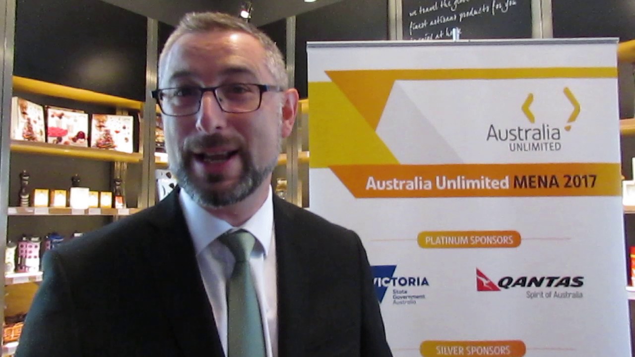 ARTHUR SPYROU- Australian Ambassador to the UAE speaks to WILLIAM FARIA ...