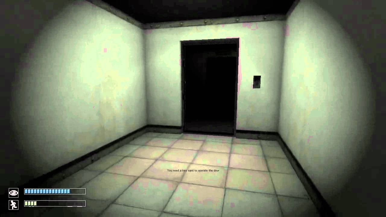 SCP - Containment Breach [Test with a friend] - YouTube