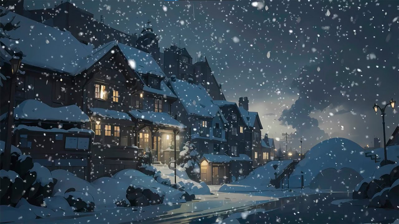 Epic Snowstorm 10 Hours | Howling Blizzard Sounds | Heavy Wind - YouTube