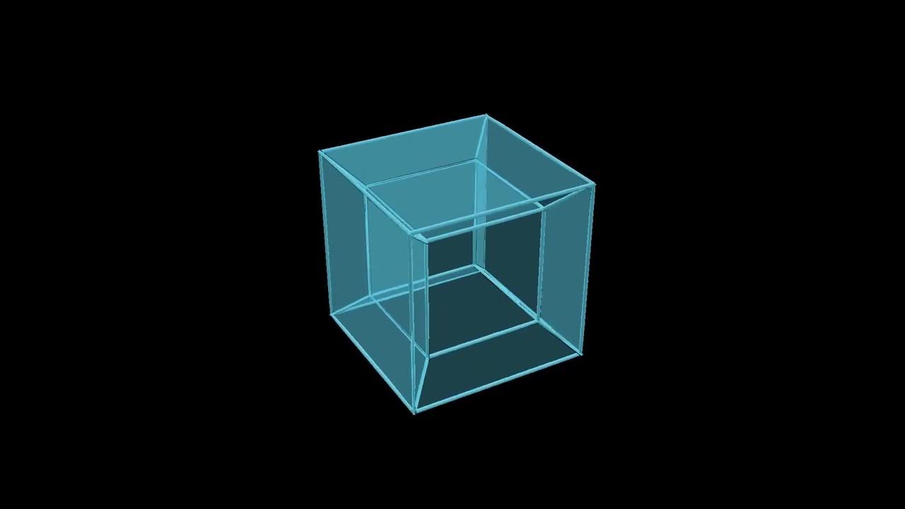 4D Hypercube. - YouTube