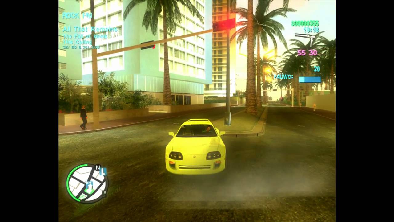 GTA Vice City Nitrous Oxide [CLEO] Mod by MW - YouTube