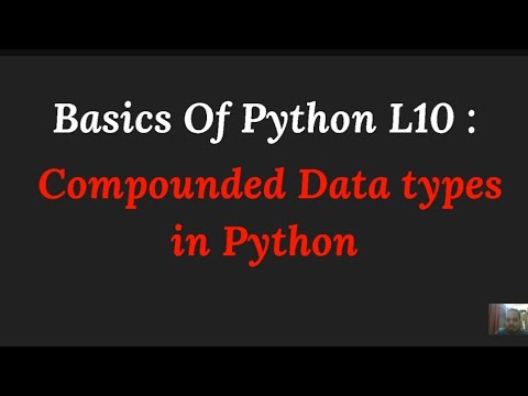 List in Python - YouTube
