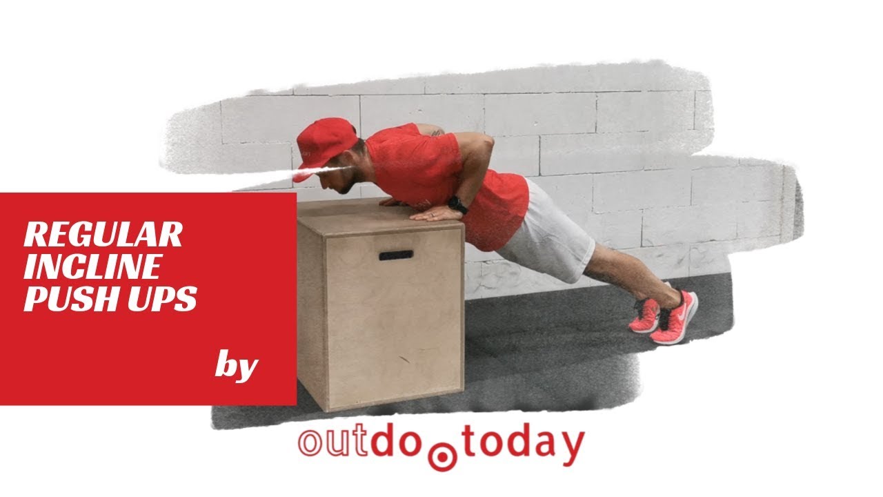 Incline Push Ups [2019] - How to Do This Exercise? (With PROGRESSIONS ...