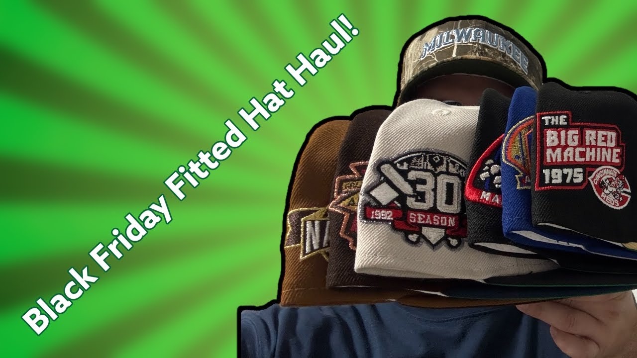Black Friday Deals! Fitted Hat Haul #7! - YouTube