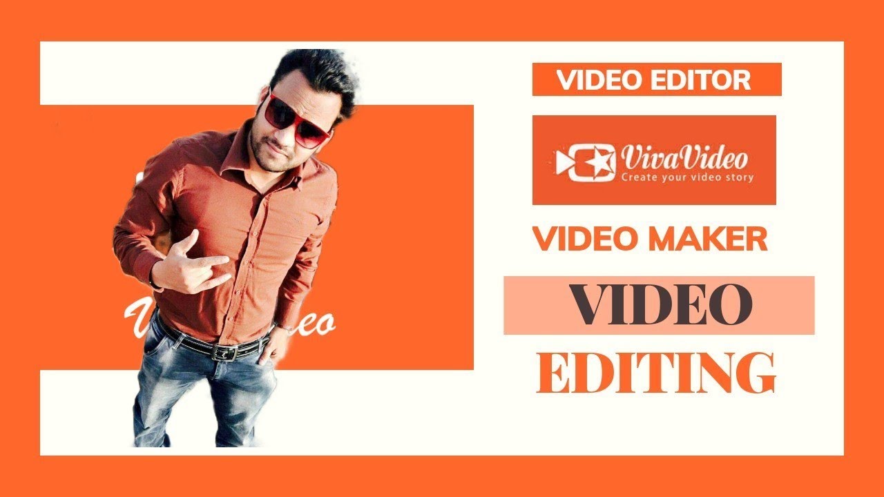 How To Use Viva Video App | How To Make Video In VivaVideo | VivaVideo ...
