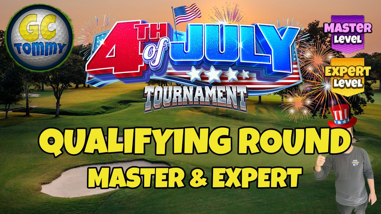 Golf Clash LIVESTREAM, Qualifying round - Expert & Master - 4th July ...