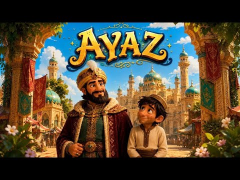 Ayaz | Azərbaycanca Şəkilli Nağıl | Nağıl Boğçası