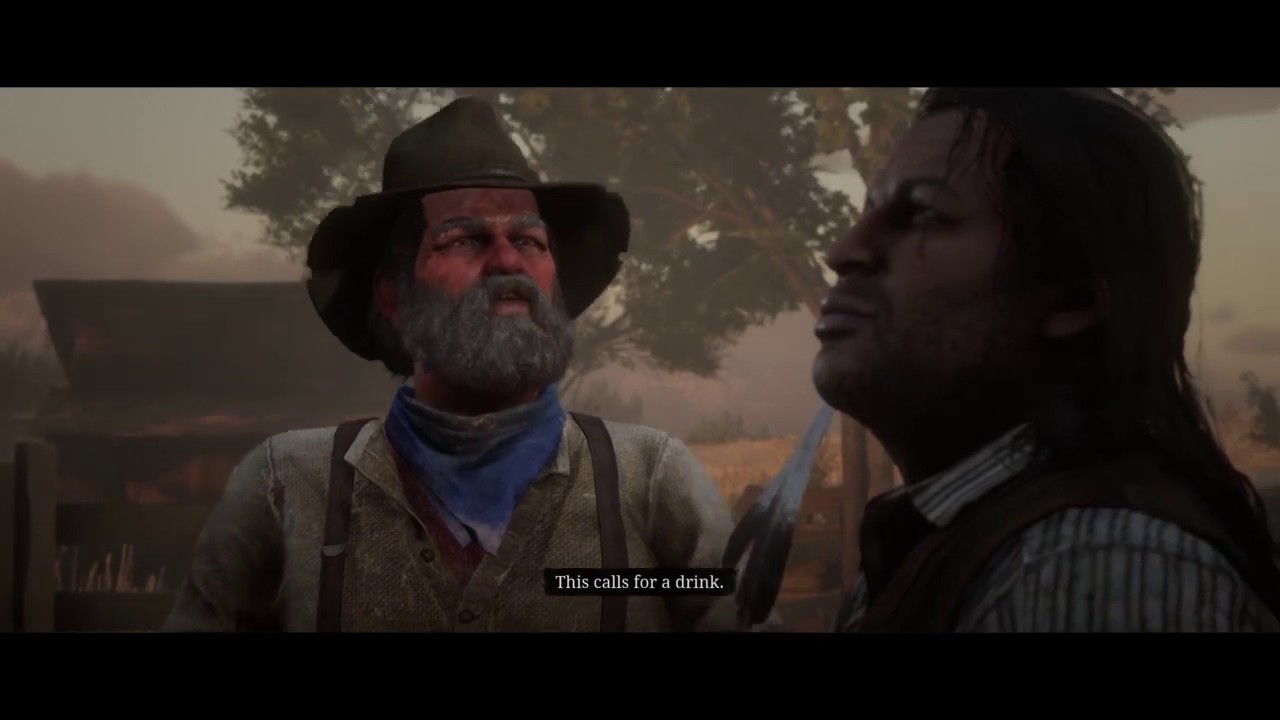 Red Dead Redemption 2 Walkthrough Epilogue Part 7 - Uncle - YouTube