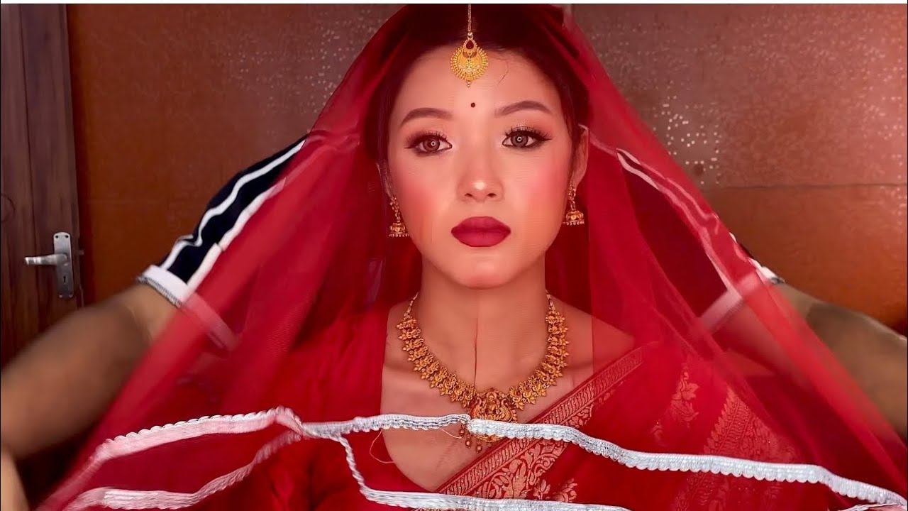 Nepali Bridal Ghumto Lagaune Tarika - YouTube