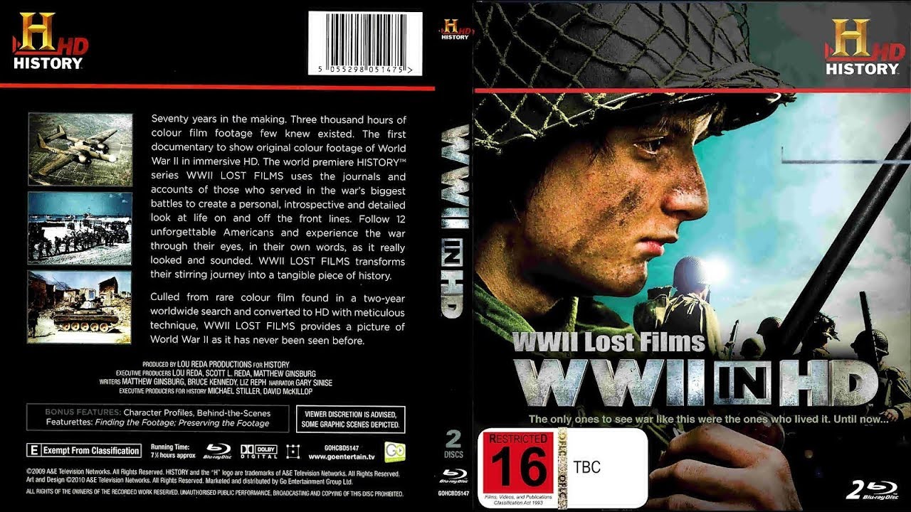 Filmes Perdidos da Segunda Guerra Mundial HD Documentario episodio 1 ...