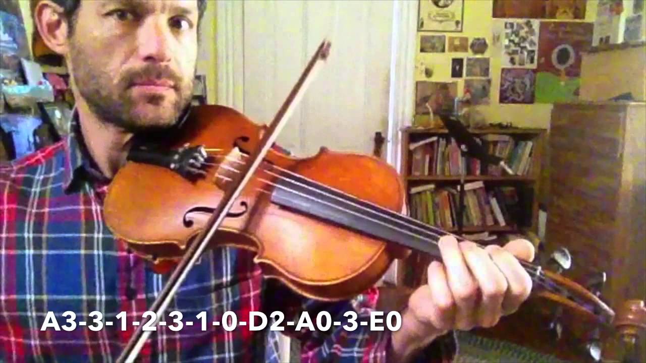 John Ryan's Polka - Basic Fiddle Lesson (with finger illustrations ...