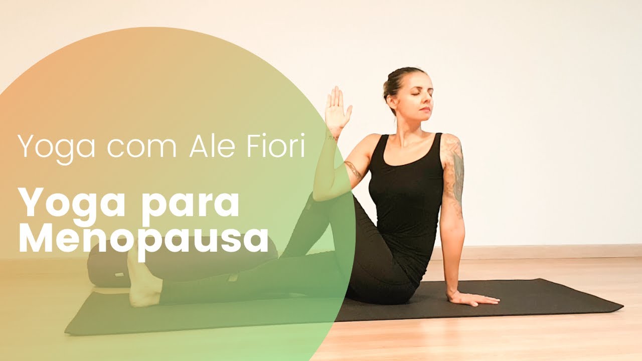 Yoga para a Menopausa - YouTube