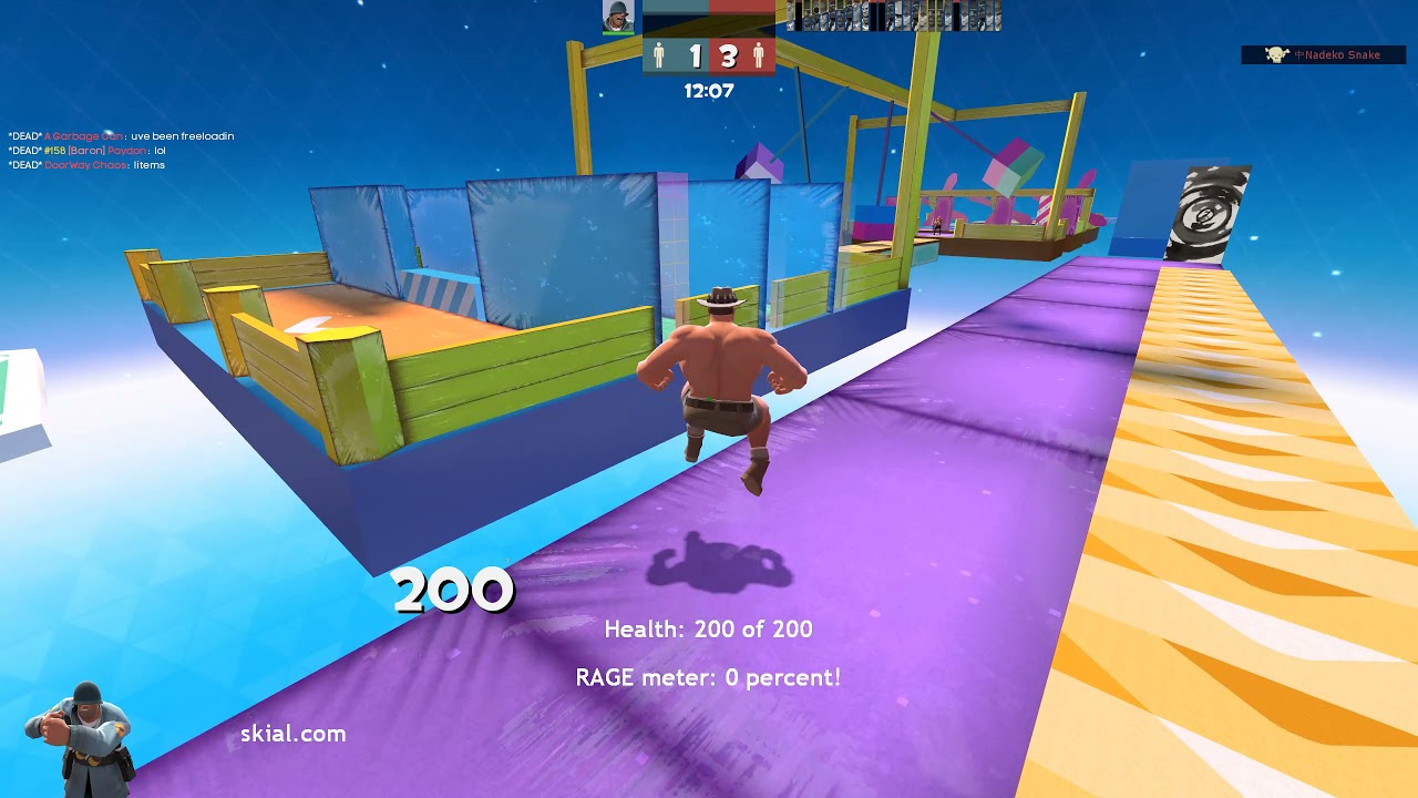 TF2: Deathrun - Fall Guys - YouTube