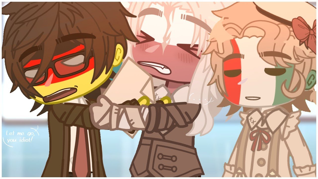 (Best friends/Лучшие друзья..)|| meme || Countryhumans || - YouTube
