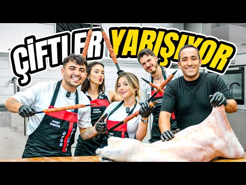 ÇİFTLER YARIŞIYOR! EN İYİ KEBABI YAPAN KAZANIR! @atavratmiiyav @Batuhanberkelma