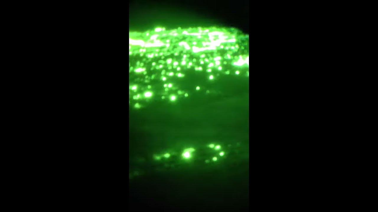 Flying In Military Apache NIGHT VISION - YouTube