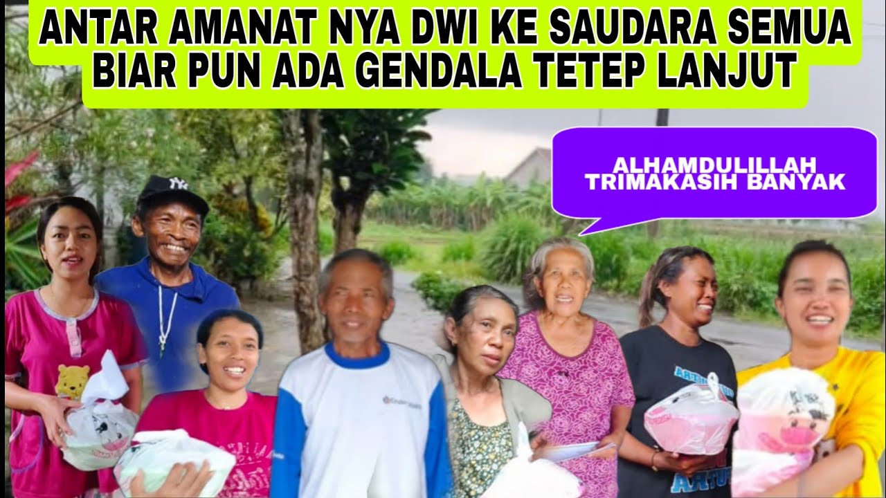 SUDAH READY SEMUA ANTARIN INI KE SAUDARA SEMUA - YouTube