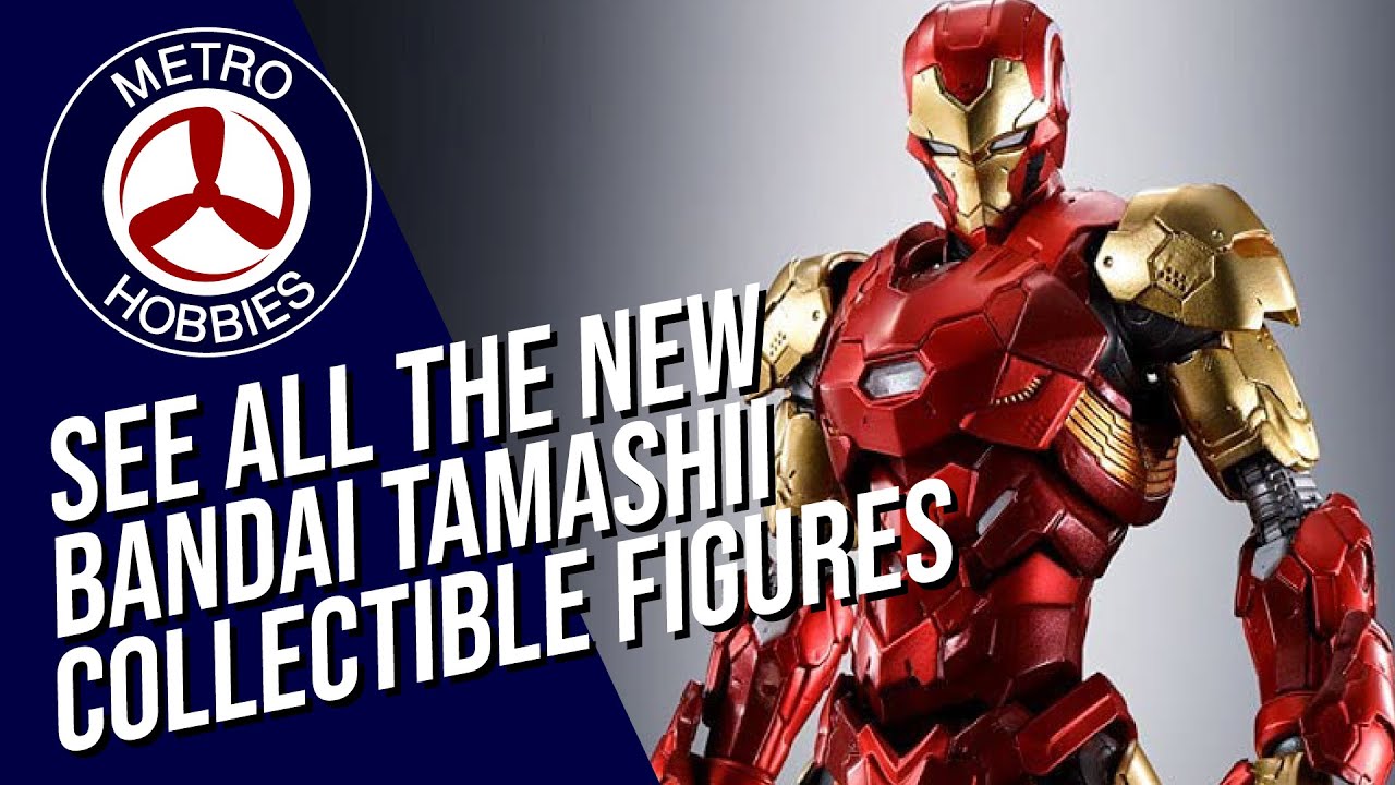 All the new Anime Collectible Action Figures on the shelf! | Bandai ...