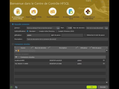05- Accès windev Client / Serveur multi-bases - YouTube