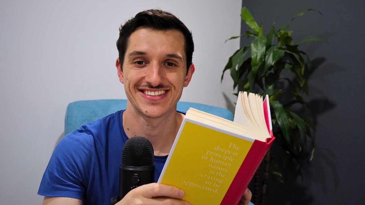 ASMR Reading Session (soft talking) - YouTube