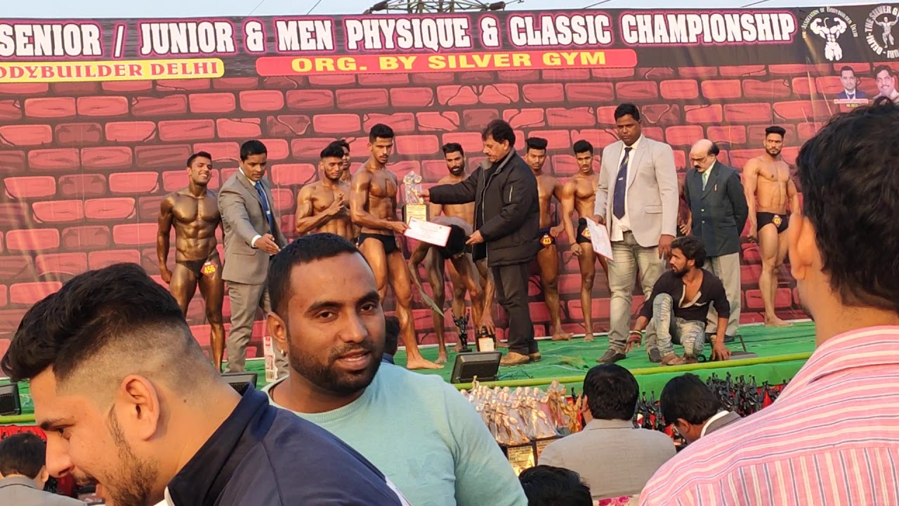 The Silver Classic Junior Bodybuilding Competition Prizes Distribution ...