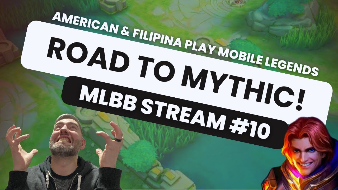 ROAD TO MYTHIC! 🔥 MLBB Live Stream! - YouTube