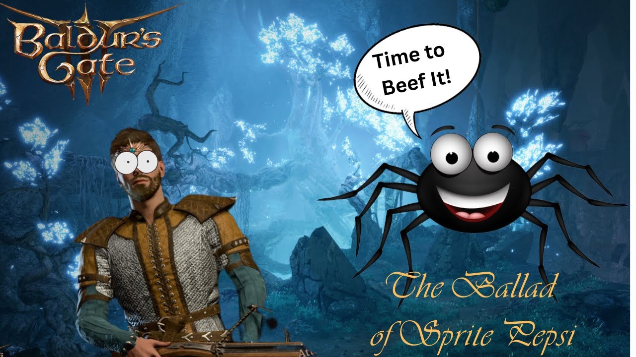 BG3 The Ballad of Sprite Pepsi: Time to Beef It - YouTube
