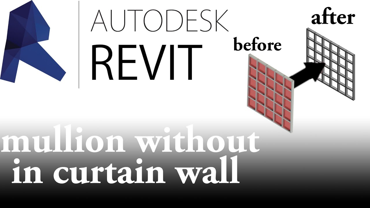 How To Create Empty Mullion In Revit And Add Material On Whole Curtain how-to-create-empty-mullion-in-revit-and-add-material-on-whole-curtain