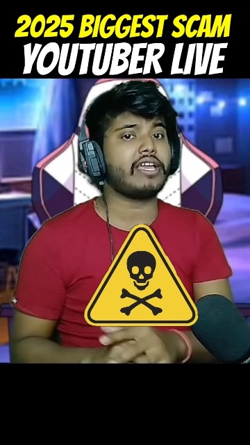 Free Fire 2025 Biggest Scam 🥺 Youtubers Ne Subscribe Sath Scam Kar Raha ...