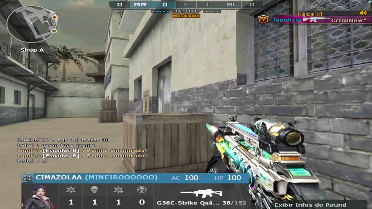 CROSSFIRE- RANKED RUMO TOP 100! #crossfire - YouTube
