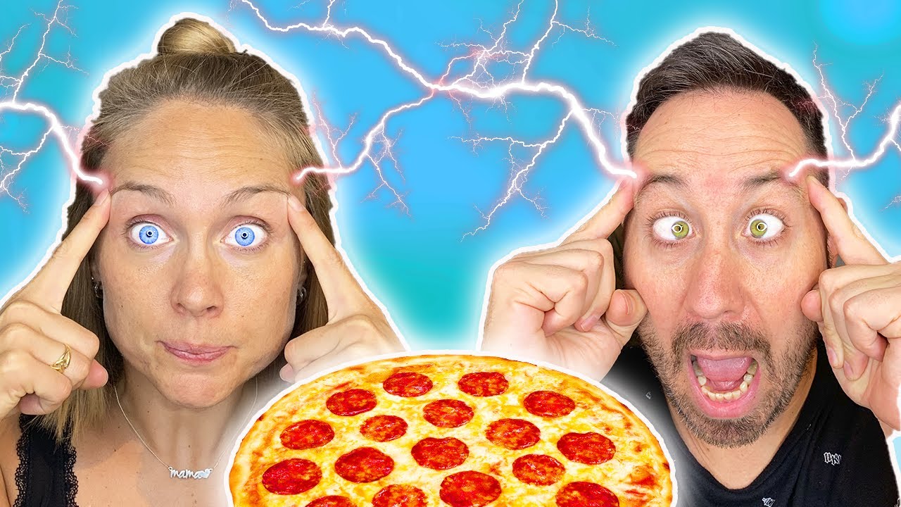 🍕 HACEMOS PIZZA POR TELEPATIA 🤣 TWIN TELEPATHY PIZZA CHALLENGE - YouTube