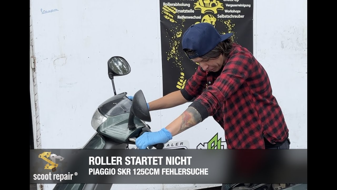 Roller Startet Nicht