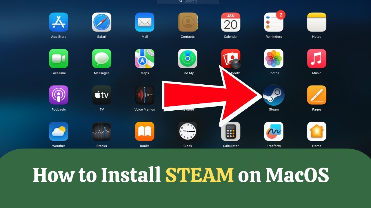 How to Download and Install Steam on macOS | A Complete Beginner’s ...